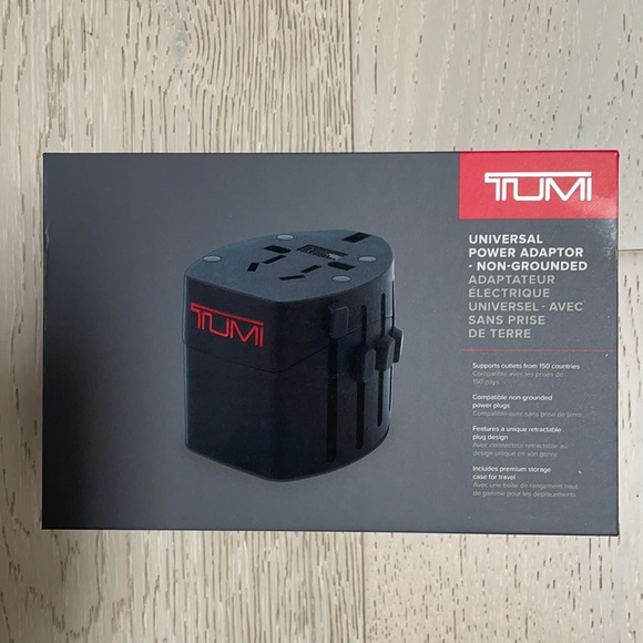 Tumi | Cell Phones & Accessories | Tumi Universal Power Adaptor Non ...